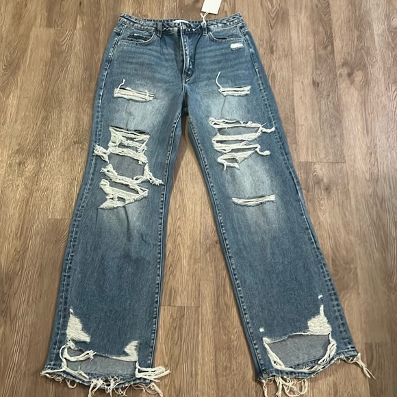 Flying Monkey | Jeans | Flying Monkey Black Label Dad Jeans | Poshmark